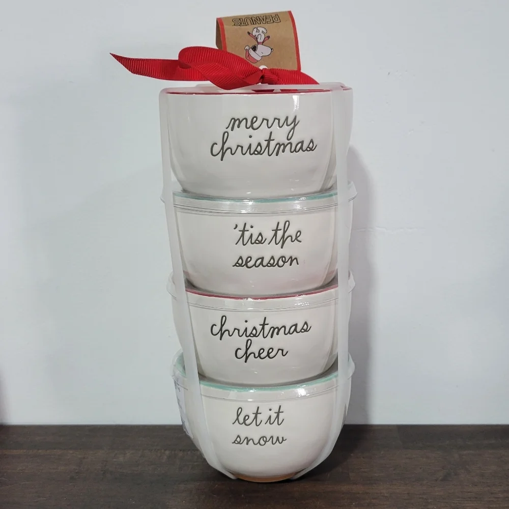 Rae Dunn | Holiday | Rae Dunn X Snoopy Japandi Ramekins | Poshmark